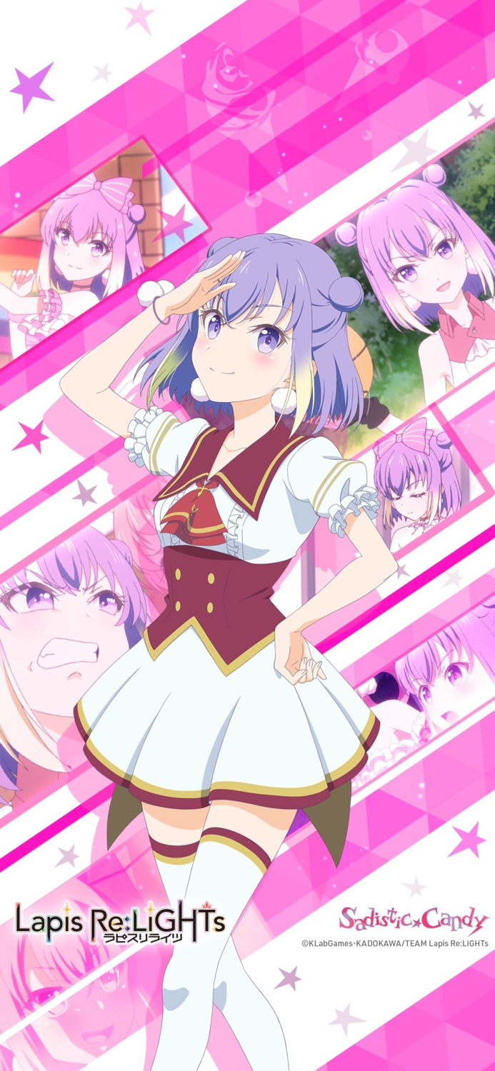 lapis re:lights lucifer (lapis re:lights) seifuku thighhighs | #687554 | yande.re